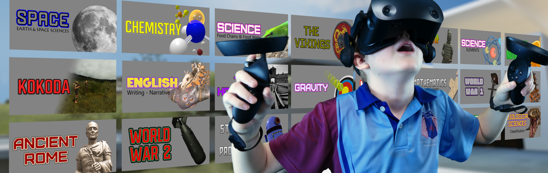 VR Curriculum-Aligned Modules